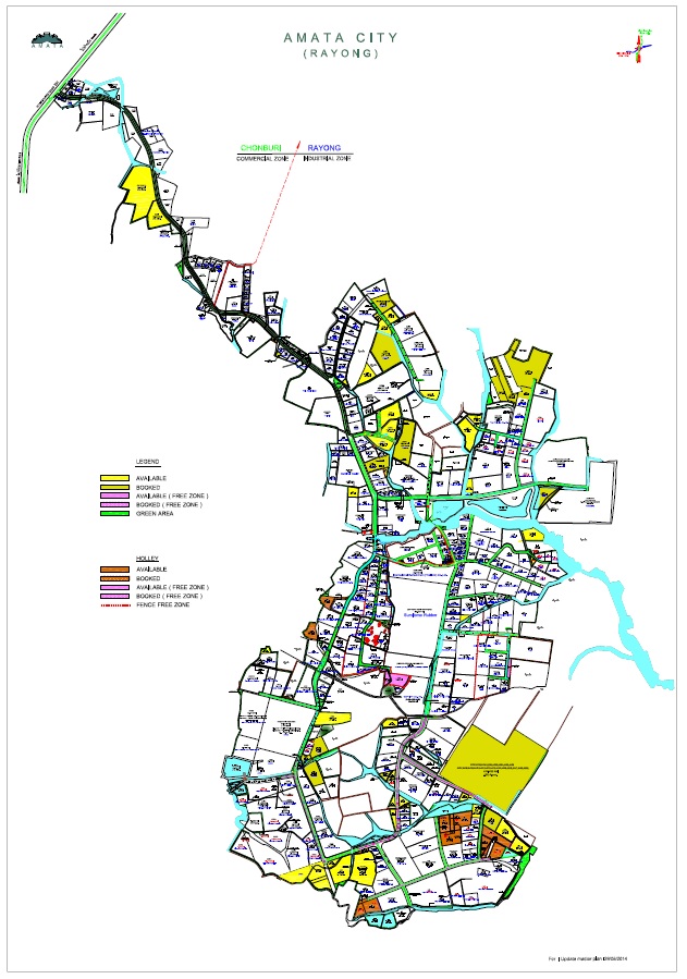 Amata City, Rayong Industrial Estate - THAI-KOUJYO.COM